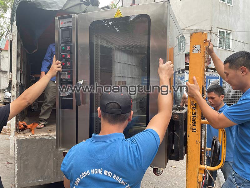 Lò Nướng Bánh Mì Đối Lưu 10 Khay Southstar (Điện hoặc Gas)